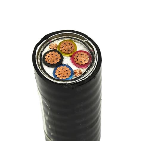 Aluminum Interlocked Armour Copper Core Armor Interlocking Armored