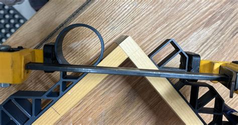 Variable Mitre Or Miter Clamping Tool By Crashkg Download Free Stl Model