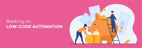 banking on low code automation near partner blog