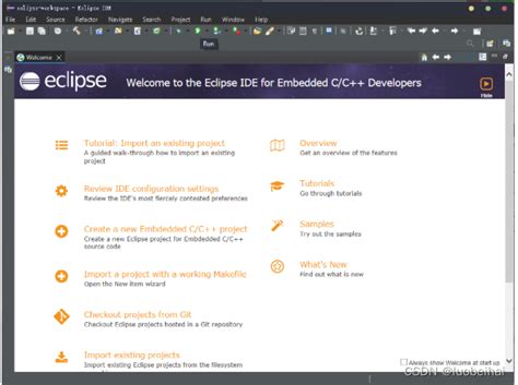 使用eclipse搭建stm32嵌入式开发环境eclipse Stm32 Csdn博客 使用eclipse搭建stm32嵌入式开发环境eclipse Stm32 Csdn博客