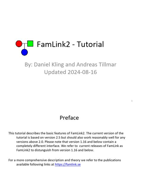 Famlink2 Tutorial English Pdf Genetic Linkage Single Nucleotide