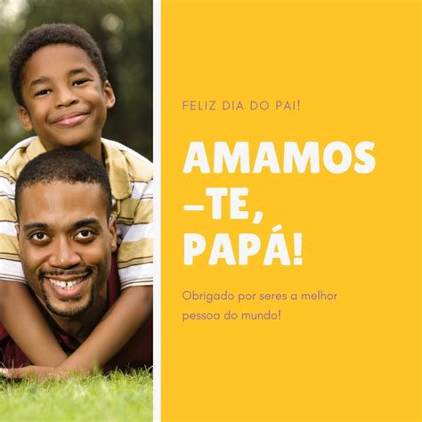 Modelos Grátis E Personalizáveis De Dia Do Pai Canva