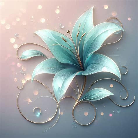 Beautiful Translucent Lily Flower In 2025 Lily Flower Flowers Vintage Printables