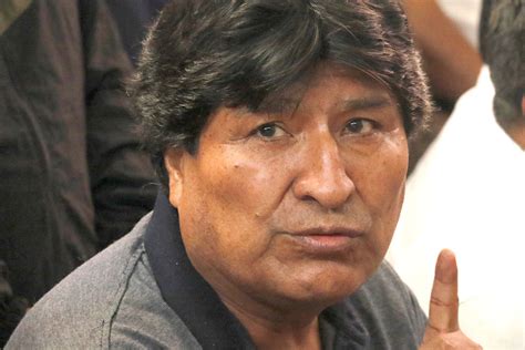 Exigen A Evo Morales Someterse A La Justicia En Tarija Y Defenderse Por