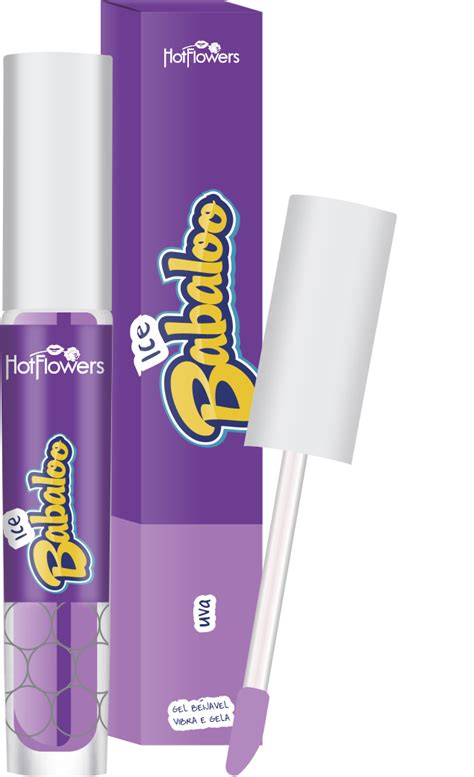 Babaloo Gloss Ice Labial 15g Hot Flowers A Partir De R3681