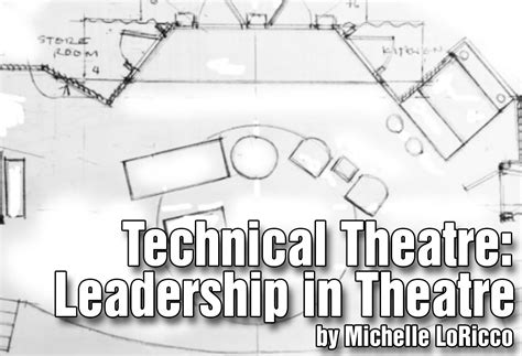 Dta Technical Theatre Leadership In Theatre