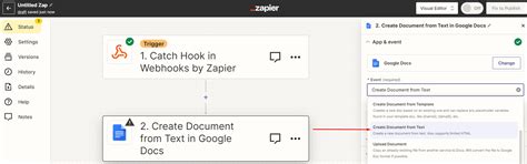 Example Of Zapier Setup For Transcripts Sembly Ai