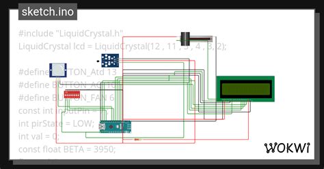 Home Automation Wokwi Esp32 Stm32 Arduino Simulator