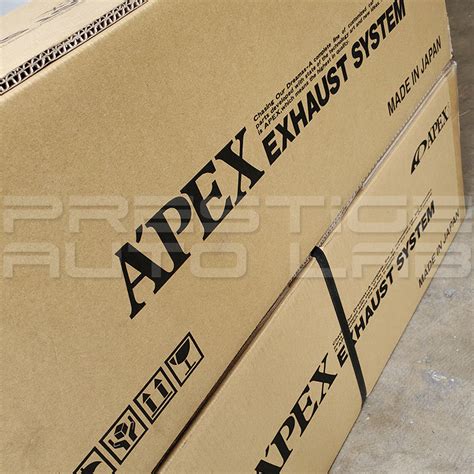 Apexi Ws2 70mm Apexi World Sport 2 Universal Muffler Prestige Auto Lab