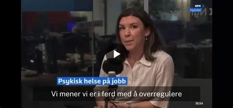 Jeg Hadde Gleden Av å Intervjue Anna Om Dette Til Dokumentaren Min