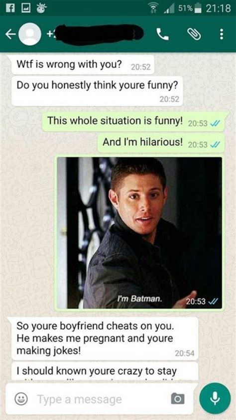 Pregnant Side Chick Gets Trolled After Texting The Wrong Number Fun