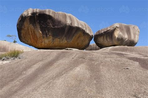 Image Of Huge Granite Boulders At South Bald Rock Austockphoto