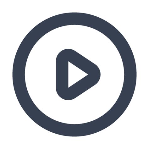 Play Icon Free Png And Svg Heroicons V1 Outline