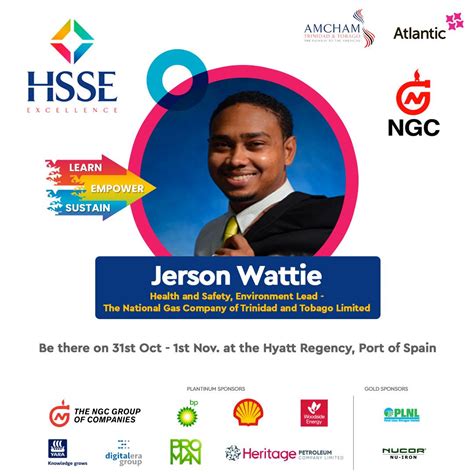 Join Us At This Year`s Amcham Tandt Hse Conference Just A Few Days Away