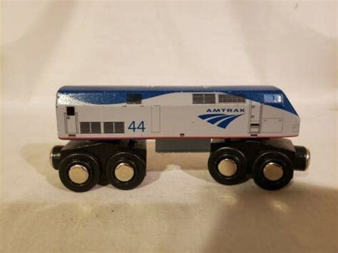 Amtrak Wooden Rare P42 Locomotive Engine Train Vguc Works W Thomas