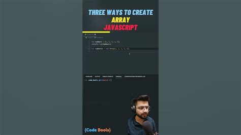 Three More Ways To Create Array In Javascript Arrays Ways Javascript