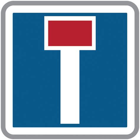 Panneau C13a Impasse Homologué Route Seton Fr