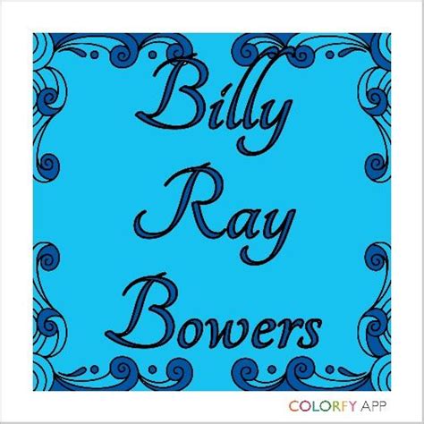 Arabic Calligraphy Billy Ray Bowers