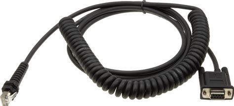 Serial Cable Coiled 3 60 M For Datalogic Powerscan Posdata Eu