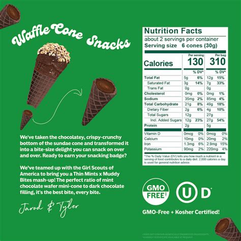 Girl Scout Thin Mints™ Muddy Bites Inspired By The Classic Cookie