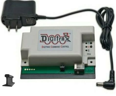 Digitrax ~ New 2025 ~ Pr4 Loconet Interface Programmer With Power Supply And Usb 652667120074 Ebay