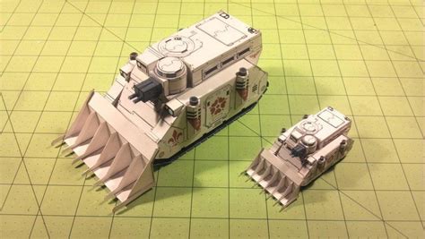 Warhammer 40k Repressor Dual Build By Dented Rick On Deviantart