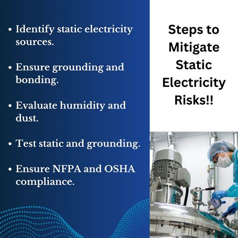 Are You Prepared For Static Electricity Risks Static Electricity Can