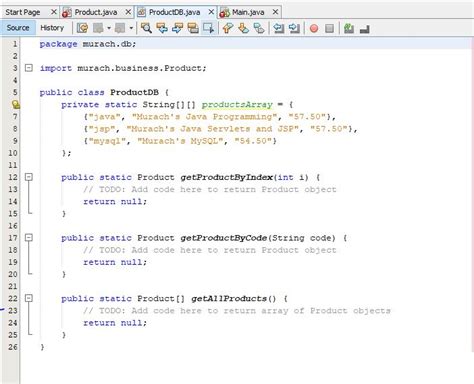 Solved Exercise Work With An Array Of Product Data In Chegg