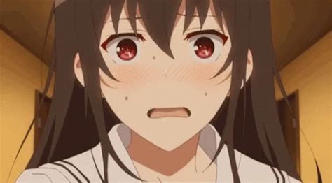 Anime Blushing  Anime Blushing Shy S Anime Anime Neko