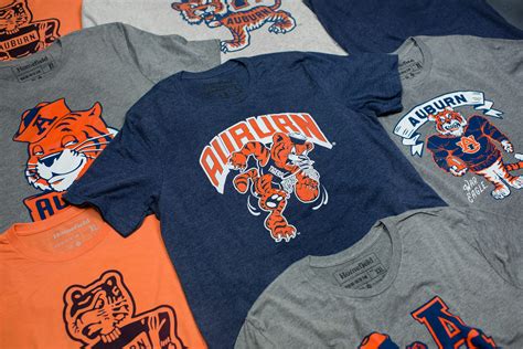 Vintage Auburn Tigers Apparel Shirts And Sweatshirts Homefield