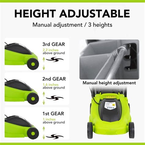 Electric Lawn Mower Grass Cutter Machine Review
