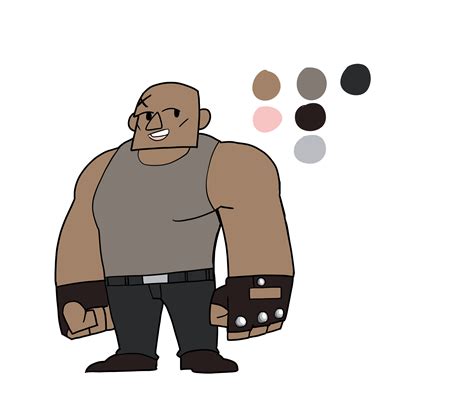 웹툰 준비 작품 컨셉아트22 일러스트 종이와플