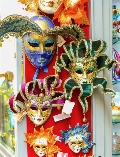 Italian Masks Carnival At Roma Editorial Stock Image Image Of
