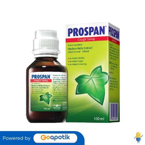 Jual Prospan Sirup 100 Ml Di Seller Apotek Prima Bogor Babakan Kota