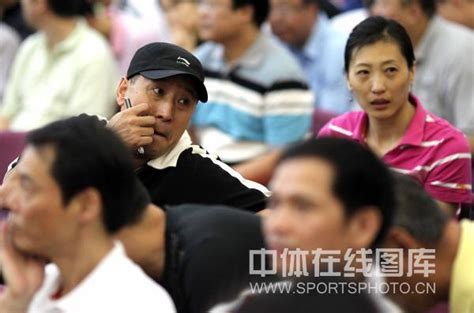 图文：总局举行动员大会 李永波与张宁 搜狐体育