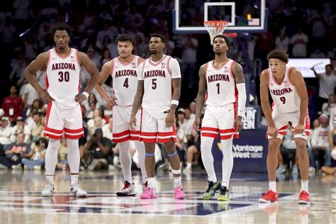 Arizona Wildcats Mens Basketball Remains In Top 25 After Second
