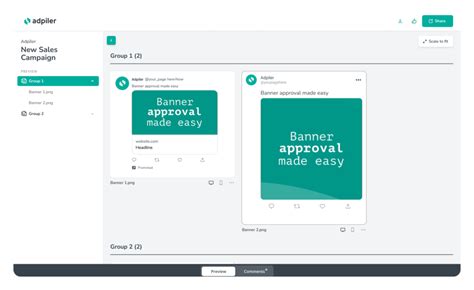 X (Twitter) mockups - Adpiler