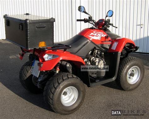 2009 Kymco Mxu 250