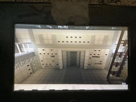 Minecraft Async Build I Am Working On Here Is What I Have So Far R Kanepixelsbackrooms