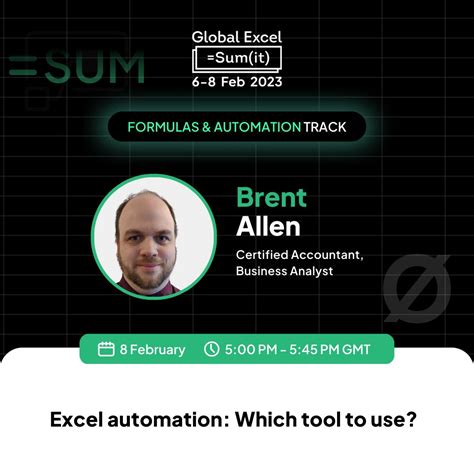 Excel Microsoftexcel Globalexcelsummit Global Excel Summit