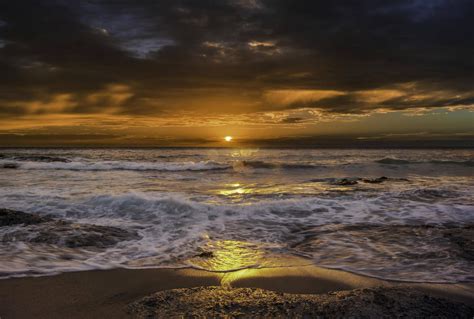 Sunrise Ocean Waves Wallpapers Top Free Sunrise Ocean Waves