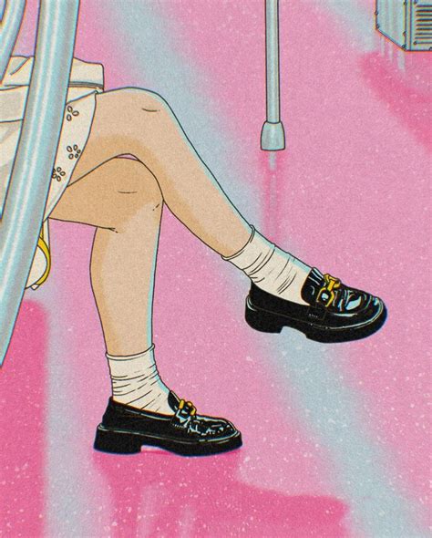 Teo Uratadze 🌙⚡ On Instagram These Loafers Will Take You On A Bubble Gum Train 🫧💕 Would You