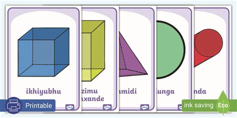 Amaphosta Wezimo Ezi 3d Teacher Made Twinkl