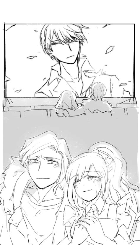 F0212 Munakata Kyosuke Sakakura Juzo Yukizome Chisa Danganronpa