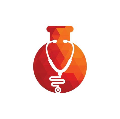 Lab Check Up Logo Diagnostic Logo 13063001 Vector Art At Vecteezy