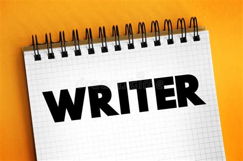 Writer Is A Person Who Uses Written Words In Different Writing Styles And Techniques To