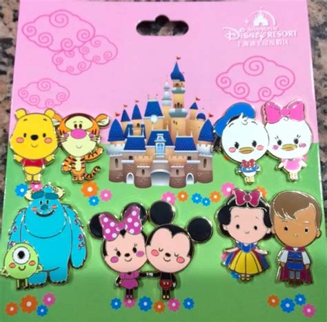 Shanghai Disney Cutie Pin Set Disney Pins Blog