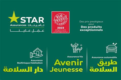 Elu Produit De Lannée Star Assurances Triplement Gratifiée
