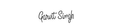 97 Garvit Singh Name Signature Style Ideas Exclusive Digital Signature