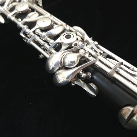 Used Loree Oboe Hlxx Series Made In 1985 Fully Serviced
